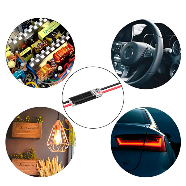 Conectori pentru fire electrice (20 bucăți) | WIRBINDO – Toprabat.ro